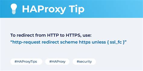 Haproxy Technologies On Linkedin Haproxy Haproxytips