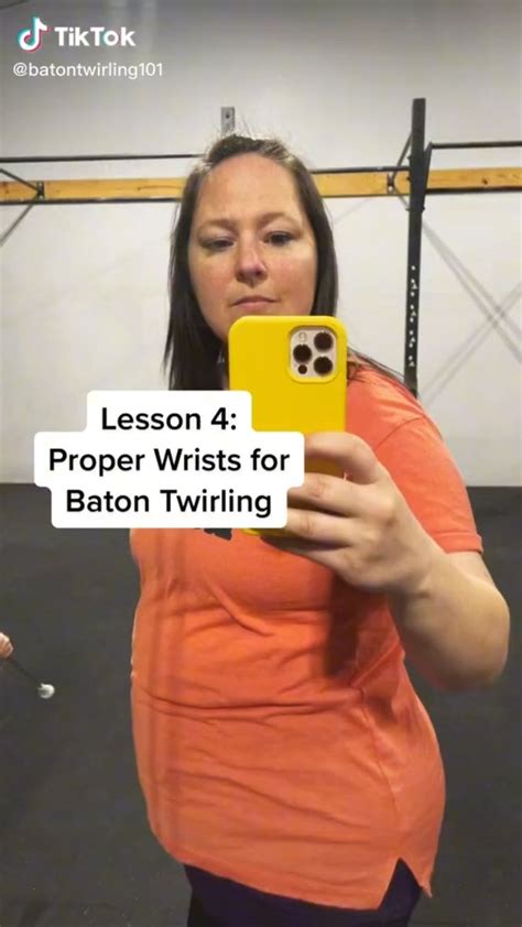 Lesson 4 Batontwirling And Wrists 🤜 In 2024 Baton Twirling