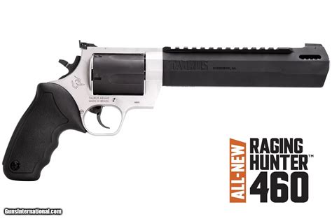 Taurus Raging Hunter 460 Sandw 6 75 Barrel