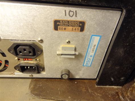 San Diego Instruments Gemini Avoidance System With Chock Stimulus