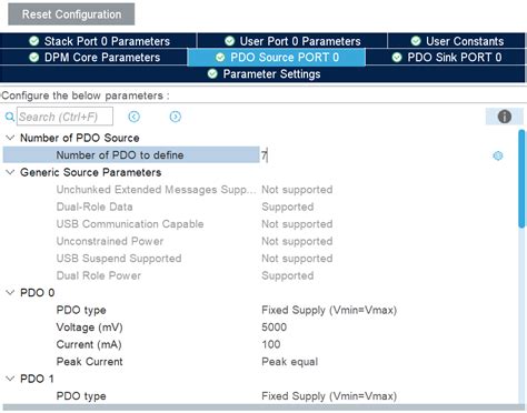 Solved Usb Pd Cubemx Missing Code For Src Pdos Stmicroelectronics