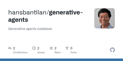 Github Hansbantilangenerative Agents Generative Agents Codebase