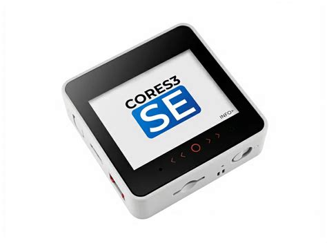 Le Contrôleur Iot M5stack Cores3 Se Esp32 S3 à Prix Réduit Comprend Un écran Tactile De 2 Pouces