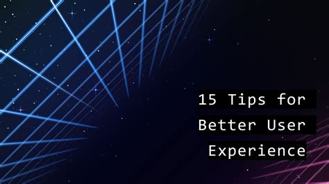 15 Essential Conversion Rate Optimization Tips For Better User Experience