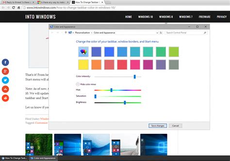 Is There Any Way To Make My Taskbar Color Light Grey Again Solved Windows 10 Forums