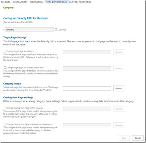Sadomovalexs Blog Managed Metadata Navigation And Friendly Urls In