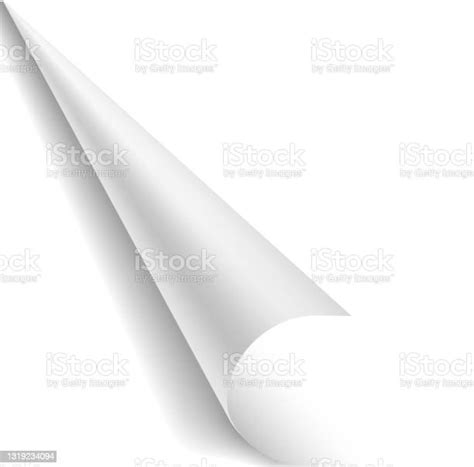 용지 코너 말린 빈 페이지 또는 접힌 회전 뒤집힌 모서리 추상적 인 개념스티커 정사각형 문서 템플릿 그림자 고정 벡터 격리 된