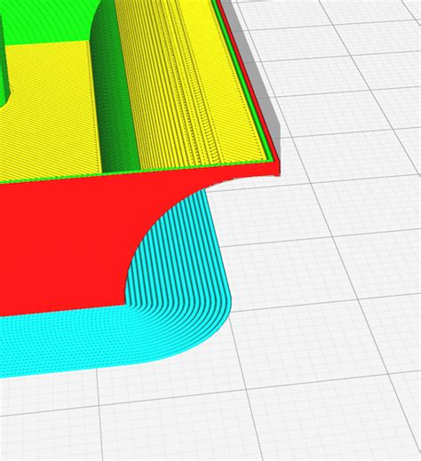 Unwanted Solid Infill Causing Bad Overhangs · Issue 7817 · Ultimakercura · Github