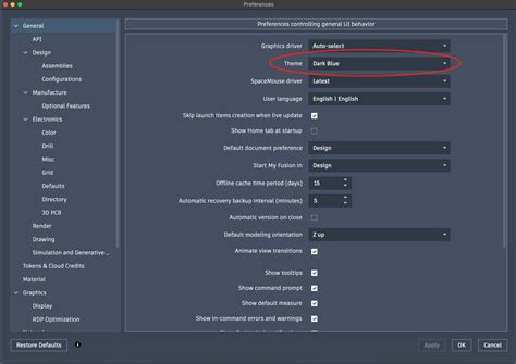 Solved Dark Mode Autodesk Community