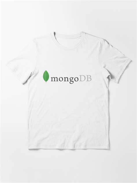 Mongo Db T Shirt For Sale By Yourgeekside Redbubble Mongodb T