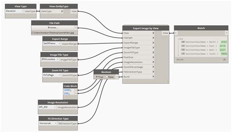 Image Exporter For Dynamo Archi Lab