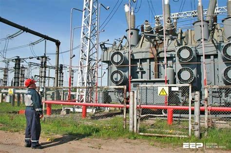 Eep Electrical Engineering Portal On Linkedin Construction Of A Grid Substation For Engineers
