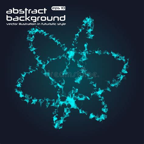 Infographic Of Big Data Visualization Intricate Threads And Abstract Social Network Graphs In