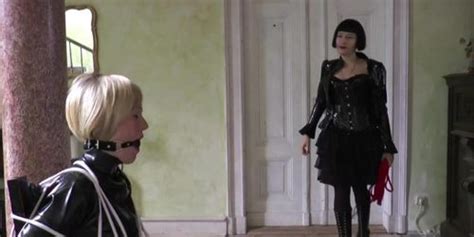 Latex Lezdom Bondage Tnaflix Com