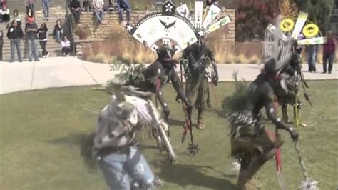 Apache Crown Dancers At Real History Of The Americas Event Youtube