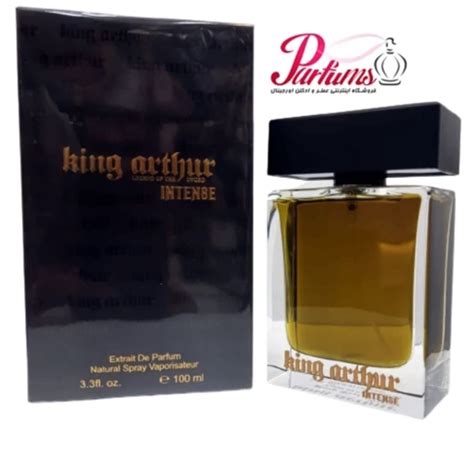 خرید و قیمت ادکلن سفارشی کینگ آرتور اینتنس King Arthur Intense از غرفه