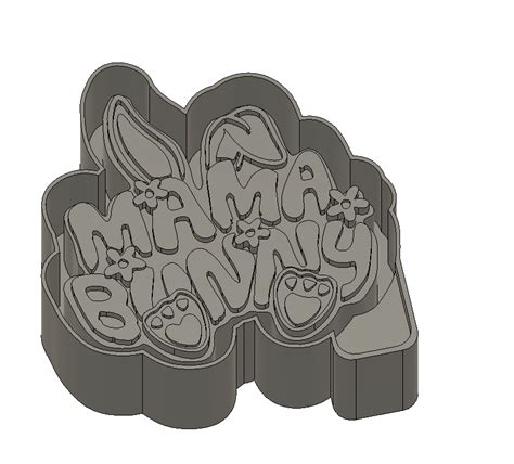 3d File Mama Bunny 👽・3d Print Design To Download・cults