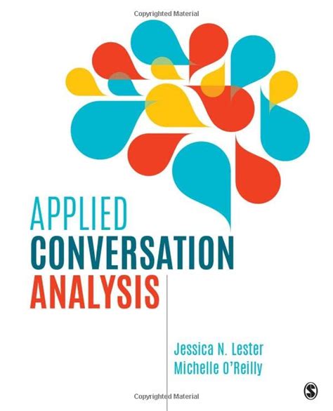 Applied Conversation Analysis Social Interaction In Institutional