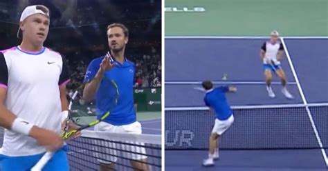 Daniil Medvedev Sexprime Après Avoir Demandé Des Excuses à Holger Rune
