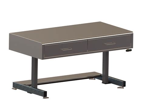 Increase Productivity With An Ergonomic Workbench With Storage Msx Mobility