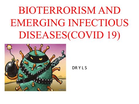 Bioterrorism And Emerging Infectious Disease Pptx Infectious Diseases Diseases And Conditions