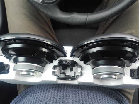 Приобрел динамики Pioneer для задних дверей Шкоды Рапид. — Skoda Rapid ...