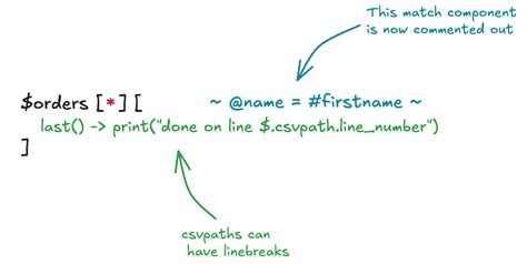 Language Basics Csvpath Framework