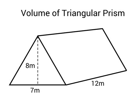 Volume Formula For A Triangular Prism