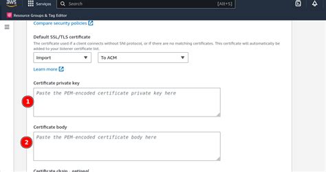 adicionando certbot para ssl em elastic load balancer na aws artigos