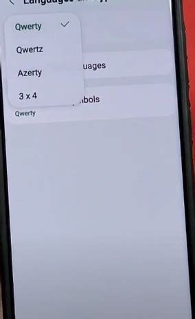 How To Change Qwerty Keyboard In Samsung A Step By Step Guide Talkkeyboard Com