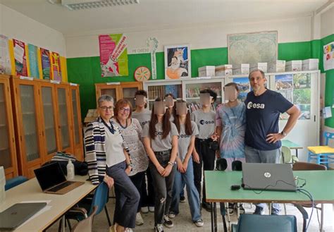 Insieme Per Astro Pi Mission Space Lab Esero Italia