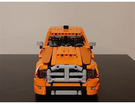 Lego Moc Dodge Ram 1500 3rd Gen By Bricksbycas24 Rebrickable Build