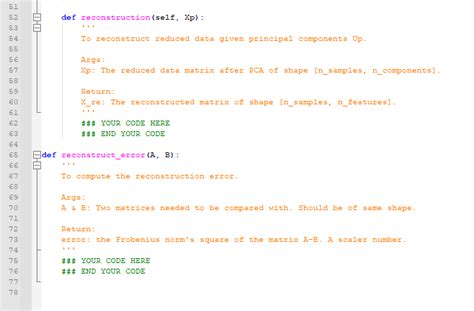 Solved Mport Numpy As Np Iomework Principal Component Chegg