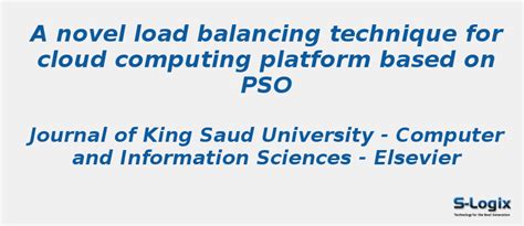 Cloud Computing Platform Based On Pso Cloudsim Projects S Logix