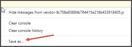 Capturing The Console Output From Chrome Using Dev Tools ON24