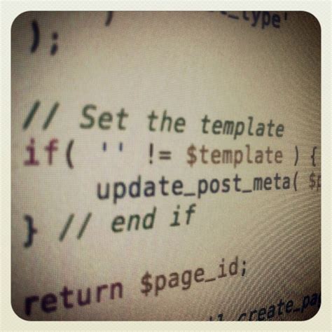 Programmatically Set A Wordpress Template Tom Mcfarlin