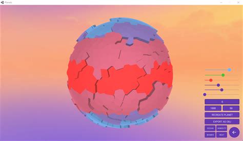 Procedural Voronoi Planets By Crushingcups
