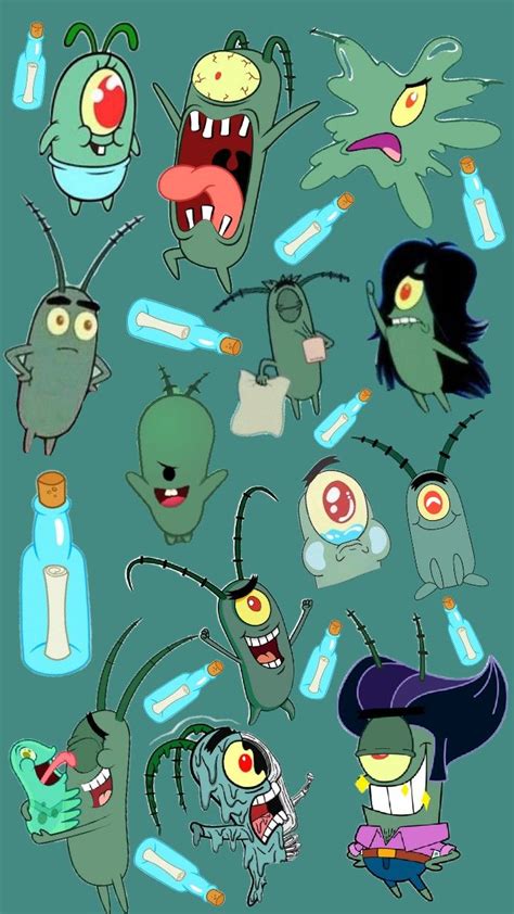 Plankton In 2025 Spongebob Drawings Spongebob Funny Plankton Spongebob
