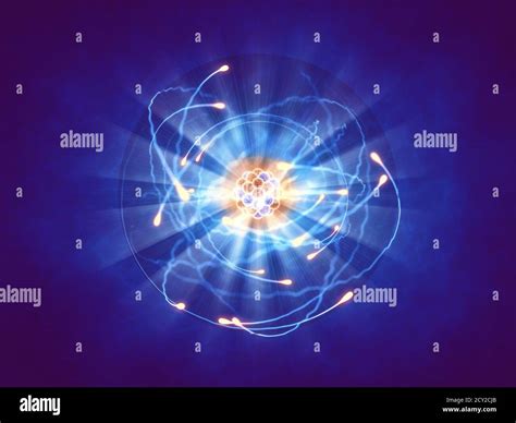 Atom Diagram Electron Cloud