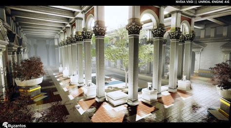Unreal Engine 46 Nvidia Vxgi New Real Time Screenshots Show Amazing