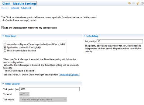 CCS MSP432P401R SYS BIOS Configuration Linking Problem When Using