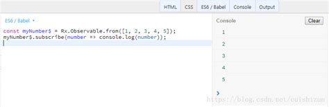 Rxjs入门2 Rxjs诞生、observable 简介、创建、订阅 、调试工具、observable 执行、清理 、observer