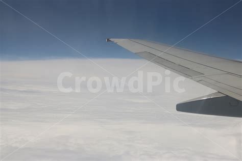 비행기 하늘 구름 푸른 푸른하늘 사진이미지일러스트캘리그라피 Cube작가