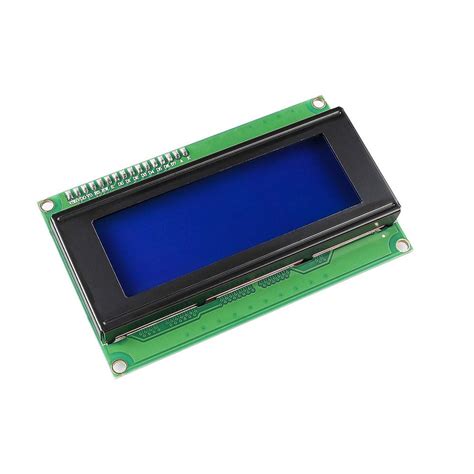 Lcd2004 Parallel Lcd Display With I2ciic Interface