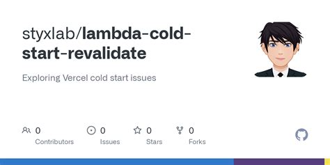 github styxlab lambda cold start revalidate exploring vercel cold start issues