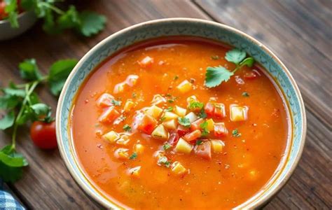 Gazpacho Andaluz Tradicional Receta Original Paso A Paso