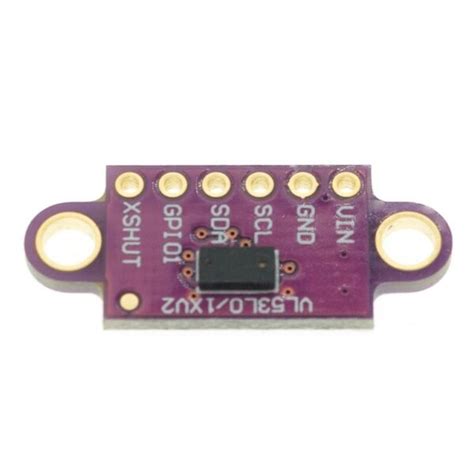 Vl53l0x Time Of Flight Tof I2c Iic Laser Distance Sensor Board Lidar Kunkune