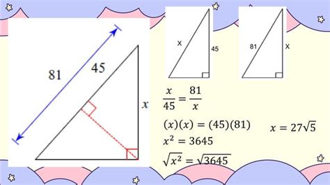 Right Triangle Similarity Pptx