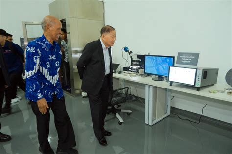 UI Resmikan Laboratorium Nano Device Pusat Unggulan Pengembangan Nanoteknologi Di Indonesia