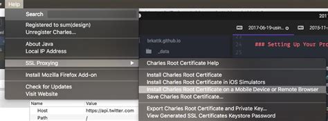 Using Charles Proxy To Debug Android Ssl Traffic Erik Straub